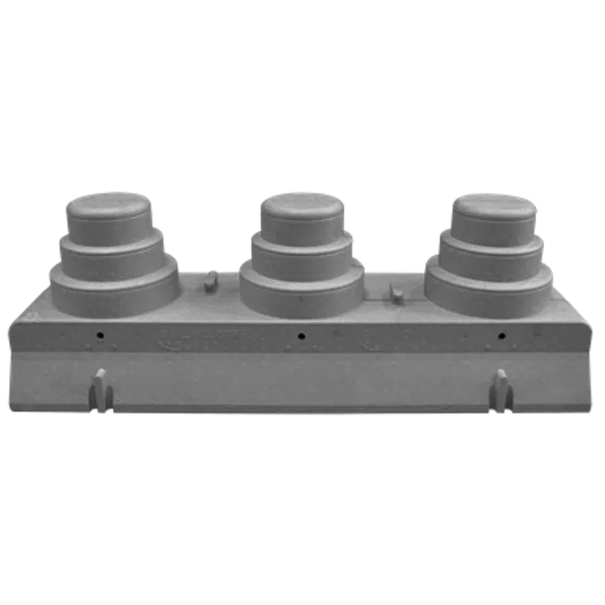 BIM objects - Free download! Plenum Universel 3 sorties PL 1100 3S | BIMobject