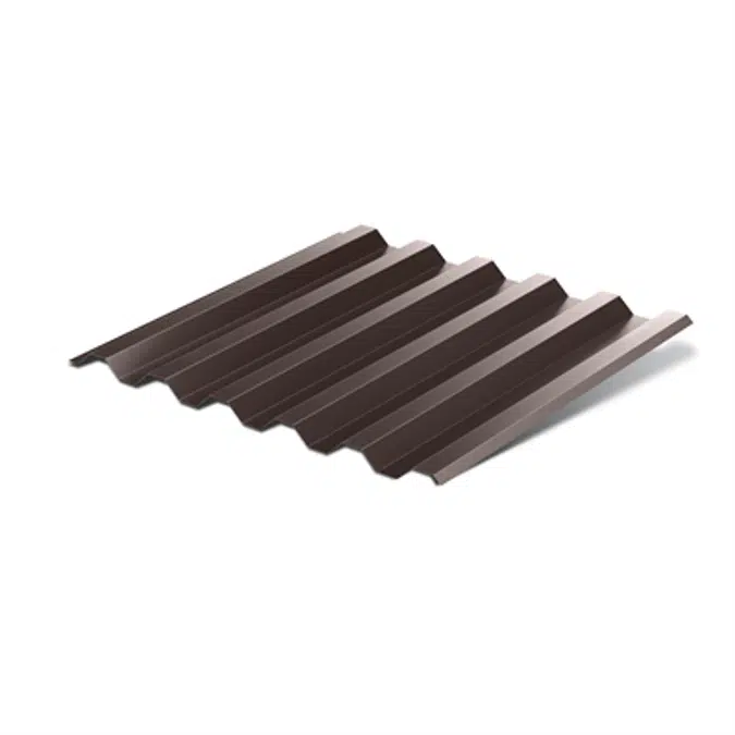 BIM objects - Free download! BERRIDGE DEEP DECK METAL ROOF & WALL PANEL ...