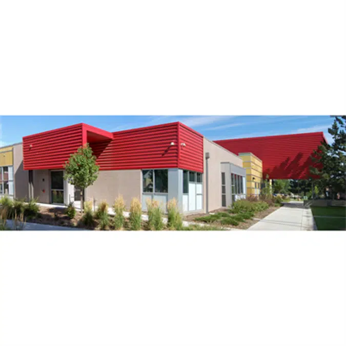 BIM objects - Free download! BERRIDGE DEEP DECK METAL ROOF & WALL PANEL ...