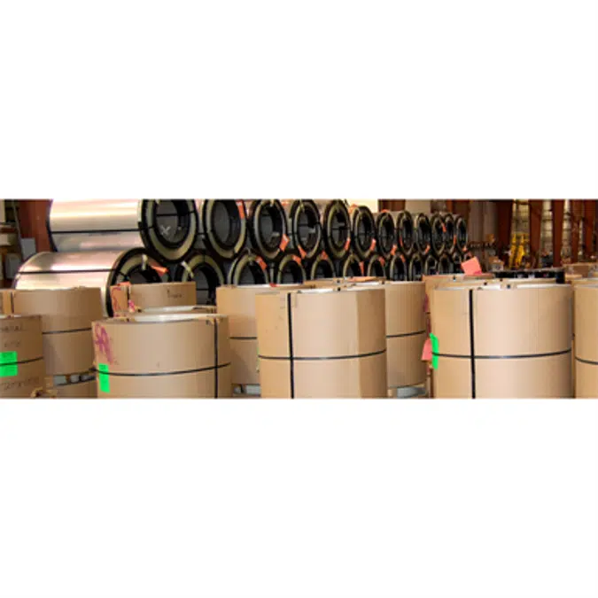 BIM objects - Free download! BERRIDGE PAINTED & UNPAINTED COIL MATERIAL ...