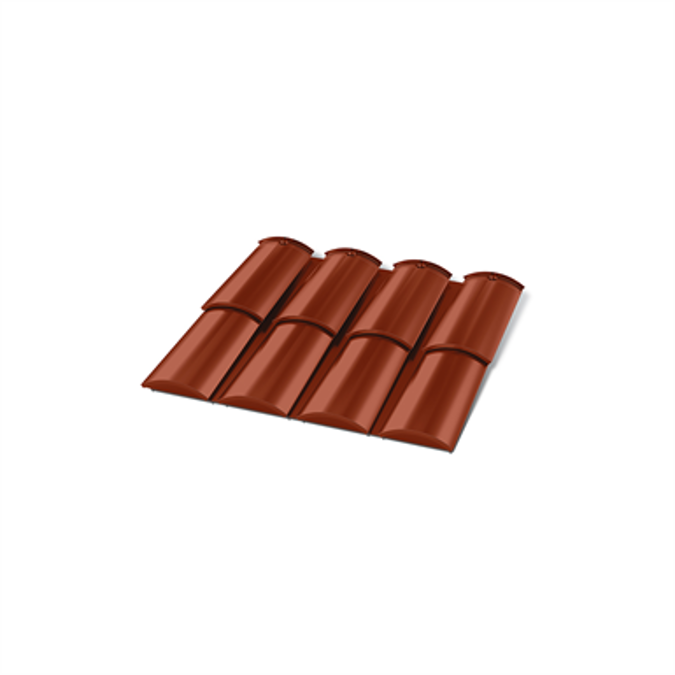 BIM objects - Free download! BERRIDGE SPANISH TILE | BIMobject