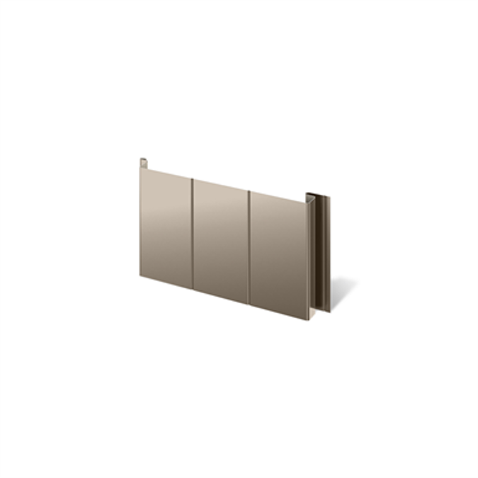 Objetos BIM - Download gratuito! BERRIDGE FW-1025 & FW-12 METAL WALL ...