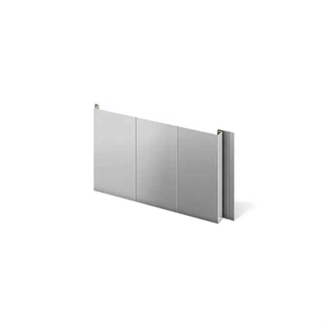 BIM objects - Free download! BERRIDGE L-PANEL METAL SOFFIT PANEL ...