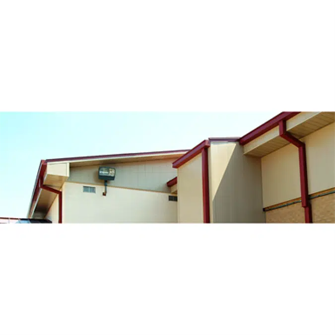 BIM objects - Free download! BERRIDGE L-PANEL METAL SOFFIT PANEL ...