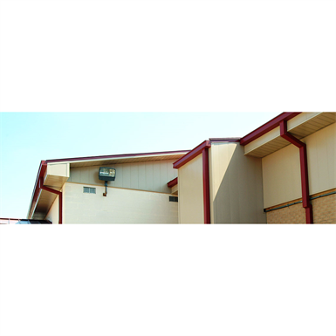 Objetos BIM - ¡Descarga gratis! BERRIDGE L-PANEL METAL SOFFIT PANEL ...