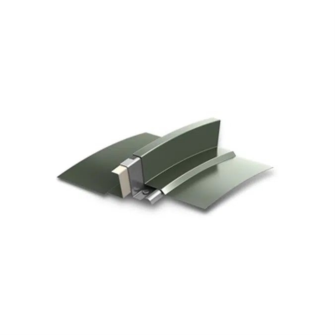 BIM objects - Free download! BERRIDGE CURVED ZEE-LOCK STANDING SEAM ...