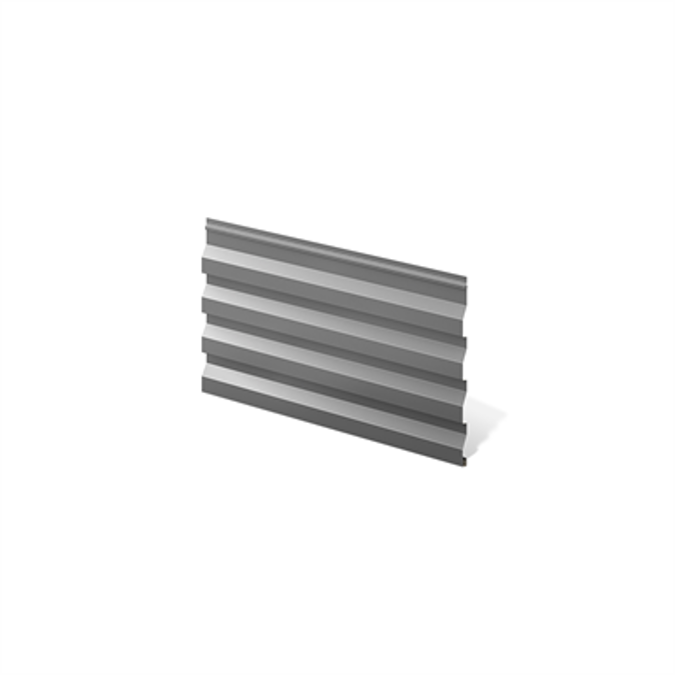 Объекты BIM - Скачать бесплатно! BERRIDGE HR-16 METAL WALL PANEL ...