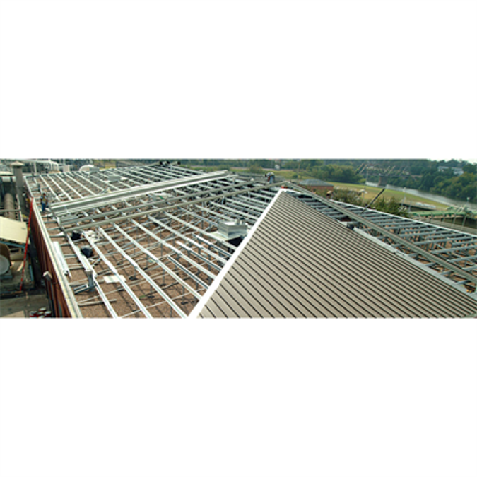 BIM objects - Free download! BERRIDGE VANTAGE POINT RETROFIT ROOF ...