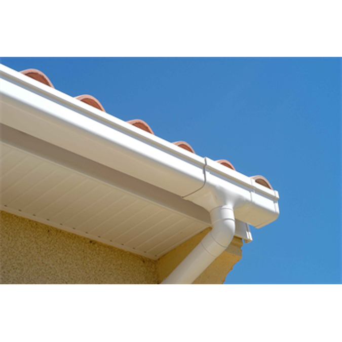 BIM objects - Free download! "La Réversible" gutter | BIMobject