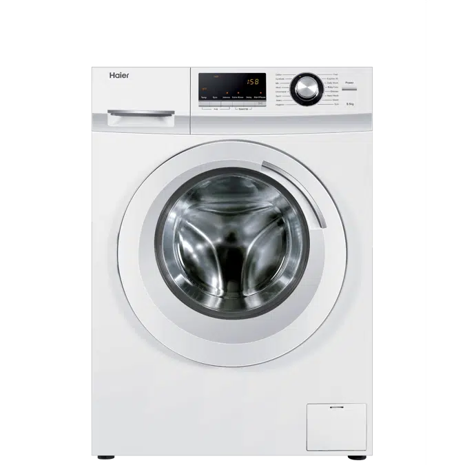 BIM objects - Free download! archived_Front Loader Washing Machine, 8 ...
