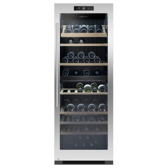 BIM objects - Free download! Wine Cabinet, 127 Bottle | BIMobject