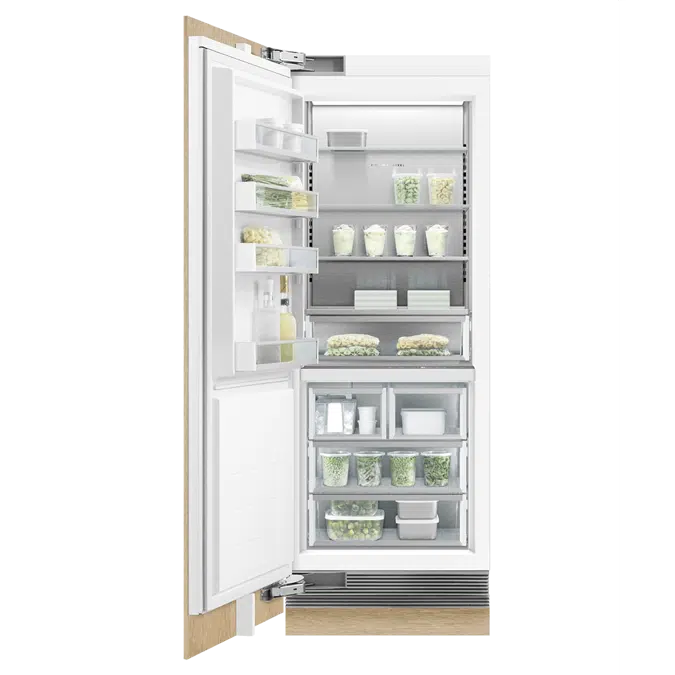 BIM objects - Free download! 76cm Series 11 Integrated Column Freezer ...