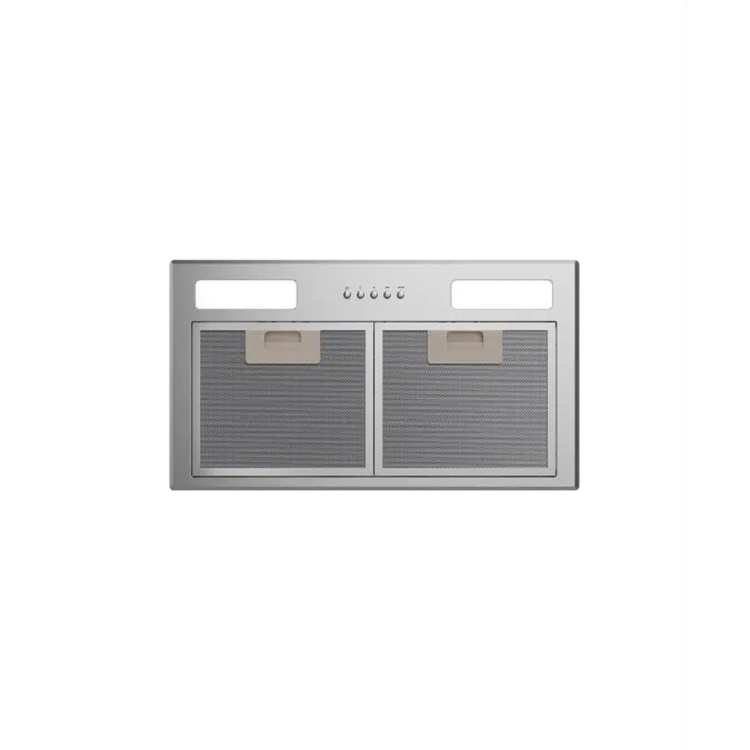 BIM objects - Free download! Integrated Insert Rangehood, 60cm ...