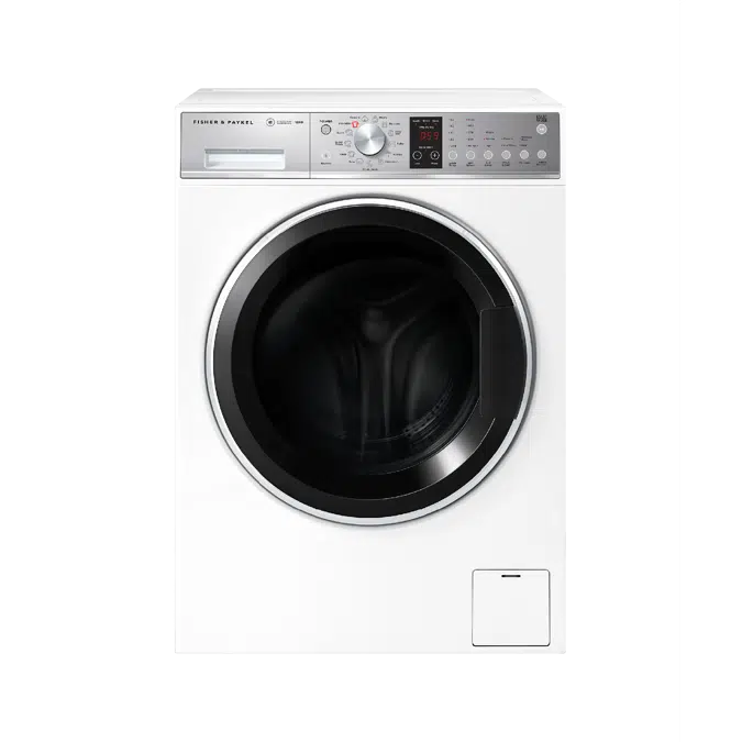 BIM objects - Free download! archived_Front Loader Washing Machine ...