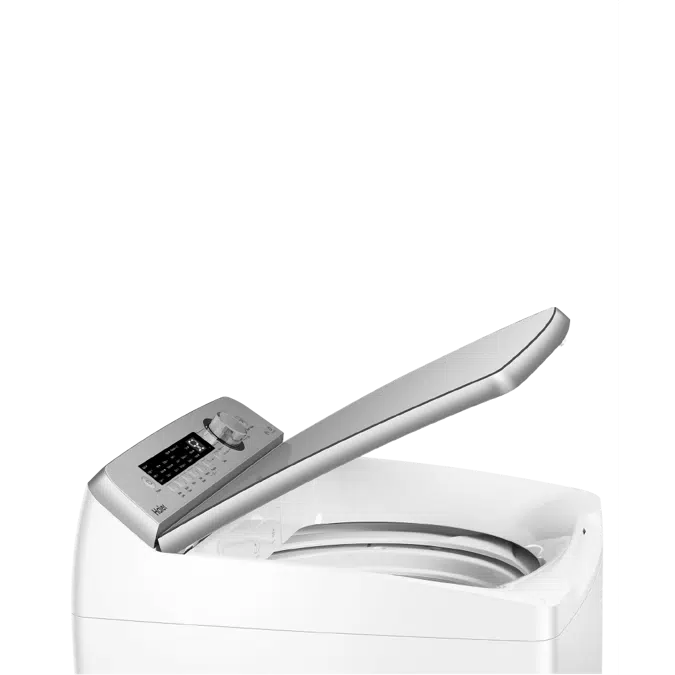 BIM objects - Free download! archived_Top Loader Washing Machine, 8kg ...