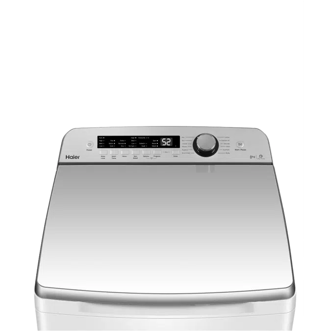 BIM objects - Free download! Top Loader Washing Machine, 8kg - HWT08AN1 | BIMobject