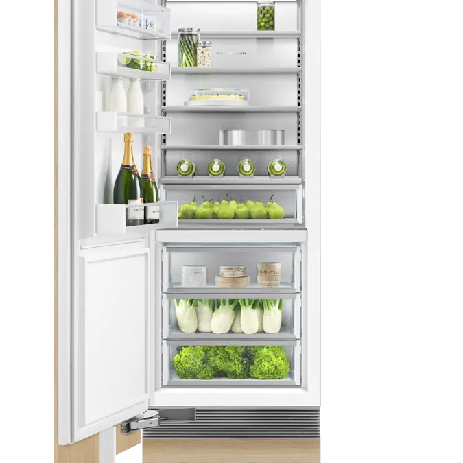 BIM objects - Free download! archived_Integrated Column Refrigerator ...