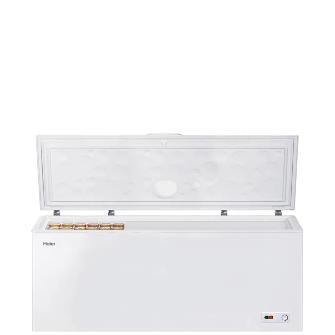 BIM objects - Free download! Chest Freezer, 186cm, 705L-HCF719W2 ...