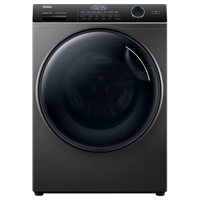 BIM objects - Free download! archived_Front Loader Washing Machine, 9 ...