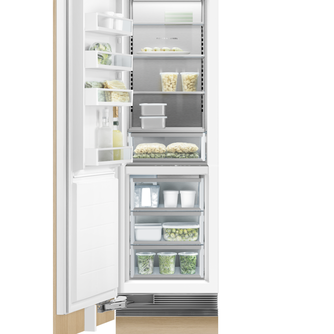 BIM objects - Free download! Integrated Column Freezer, 61cm, Ice ...