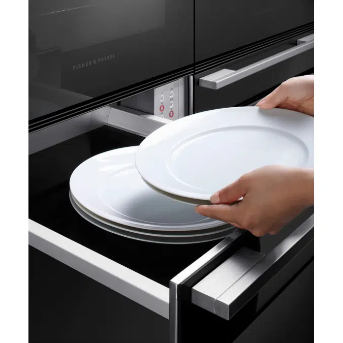 BIM objects - Free download! 24" Series 9 Minimal Warming Drawer ...