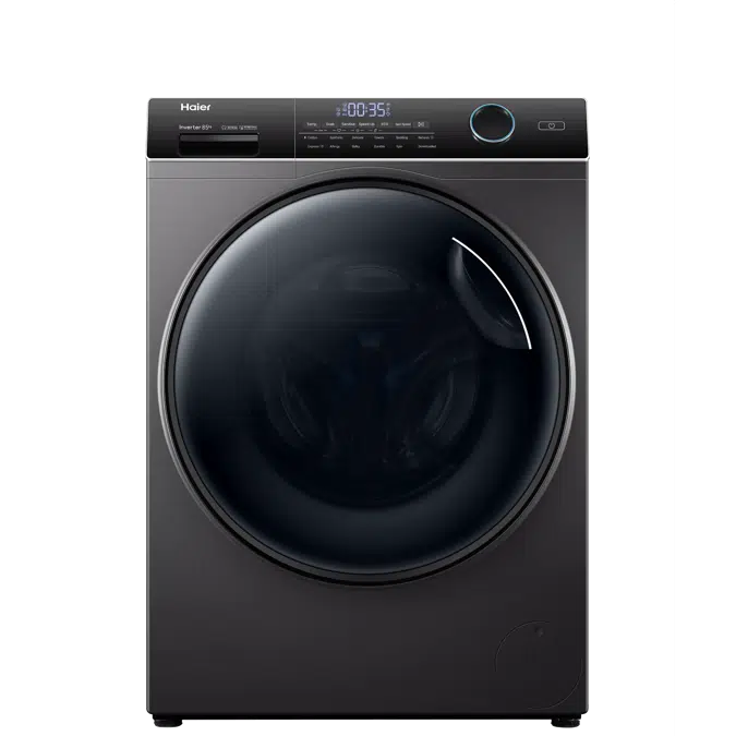 BIM objects - Free download! archived_Front Loader Washing Machine, 8 ...