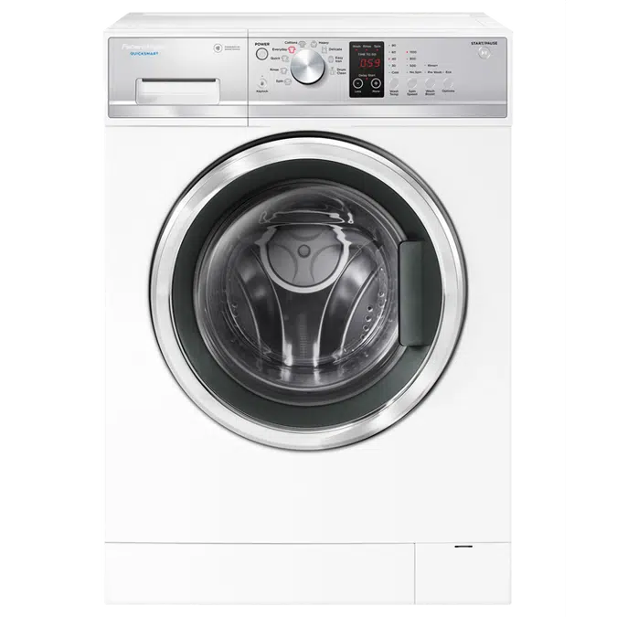 BIM objects - Free download! Front Loader Washing Machine, 7.5 kg-WH7560J2 | BIMobject