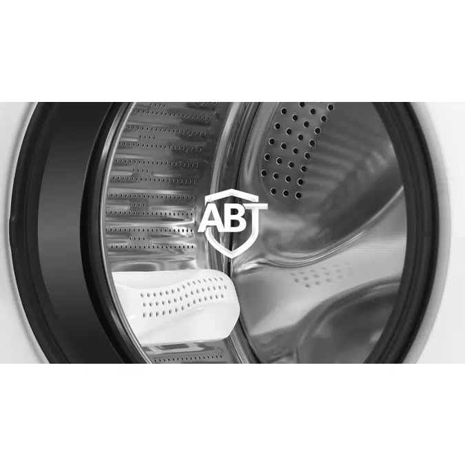 BIM objects - Free download! Front Loader Washing Machine, 8kg, UV Protect-HWF80ANB1 | BIMobject