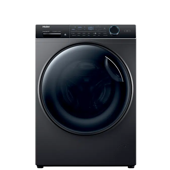 BIM objects - Free download! Front Loader Washing Machine, 8kg, UV Protect-HWF80ANB1 | BIMobject