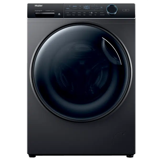 BIM objects - Free download! Front Loader Washing Machine, 8kg, UV Protect-HWF80ANB1 | BIMobject