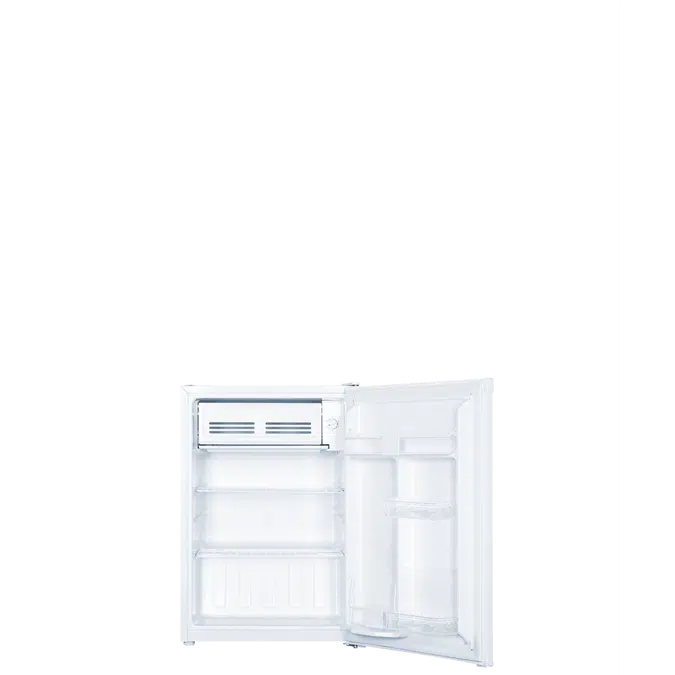 BIM objects - Free download! archived_Bar Refrigerator, 48cm, 75L ...