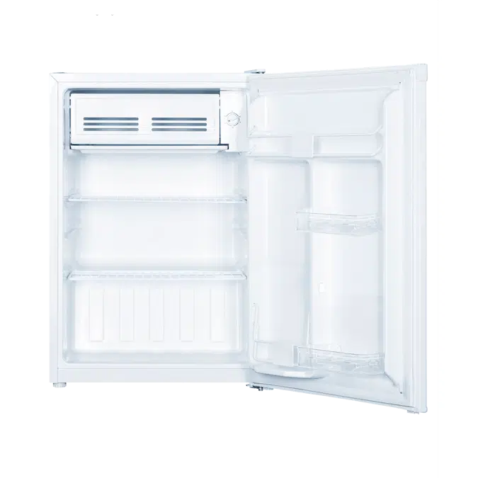 BIM objects - Free download! archived_Bar Refrigerator, 48cm, 75L ...