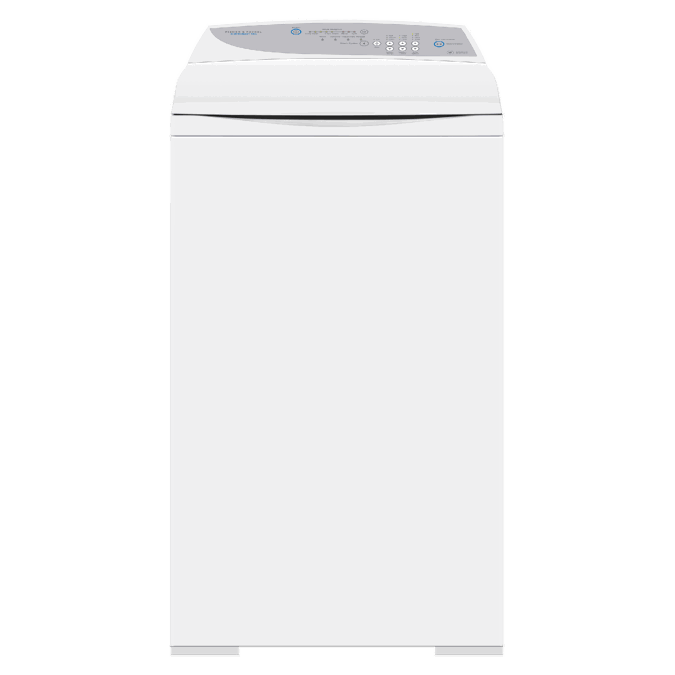 BIM objects - Free download! Top Loader Washing Machine, 6kg | BIMobject