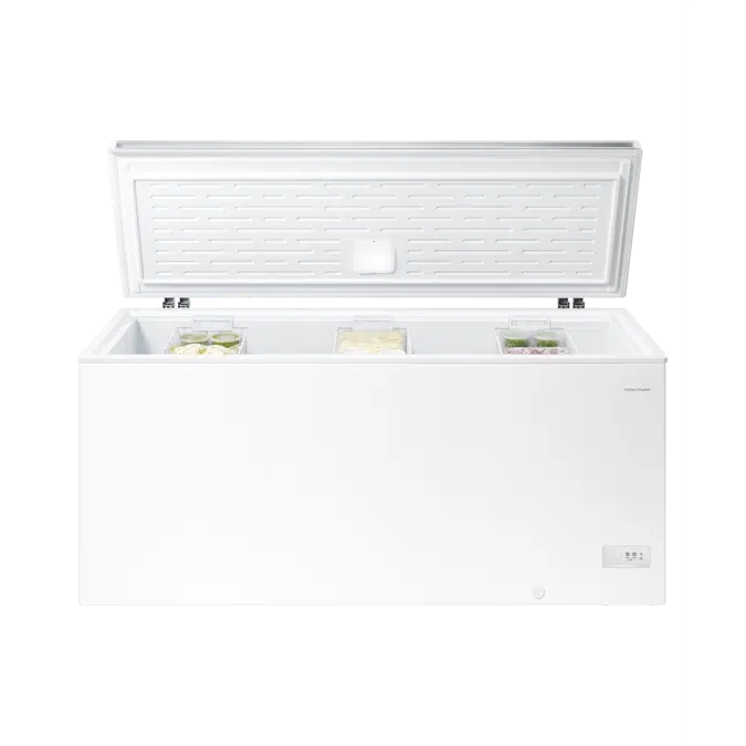 BIM objects - Free download! 705L Series 3 Chest Freezer | BIMobject