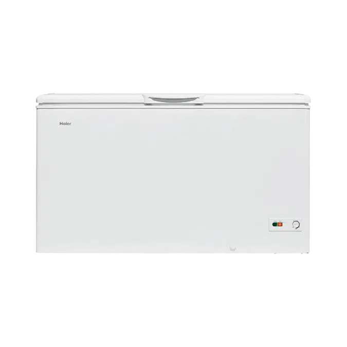 BIM objects - Free download! archived_Chest Freezer, 124cm, 373L ...