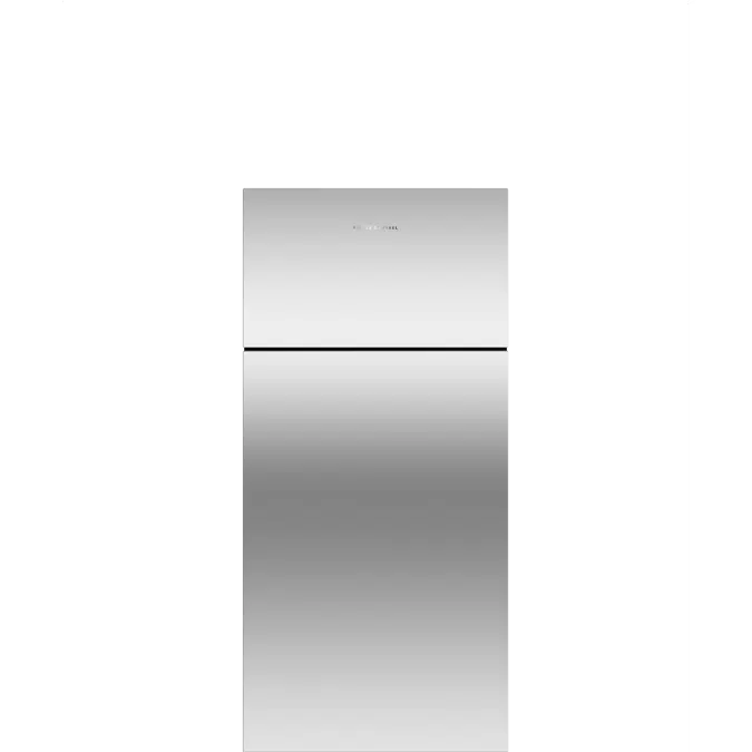 Objetos BIM - ¡Descarga gratis! Freestanding Refrigerator Freezer, 79cm ...