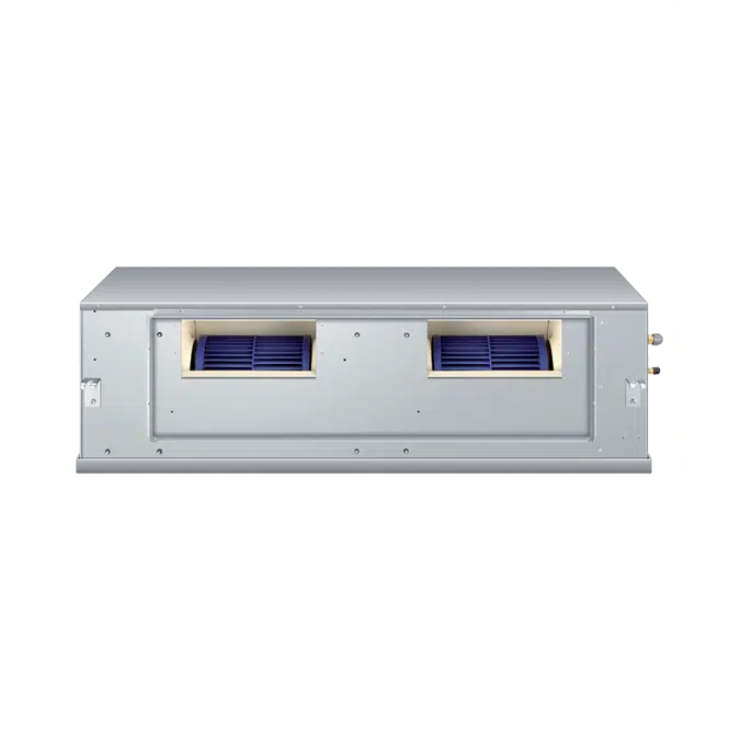 BIM objects - Free download! High Static Ducted, 10.5 kW - ADH105H1ERG ...