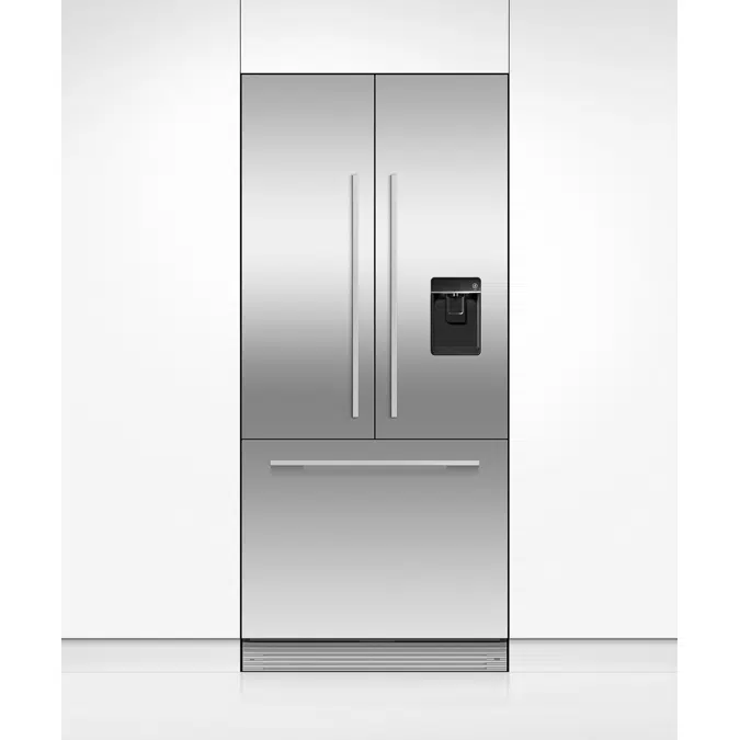 BIM objects - Free download! 32" Series 7 Integrated French Door ...