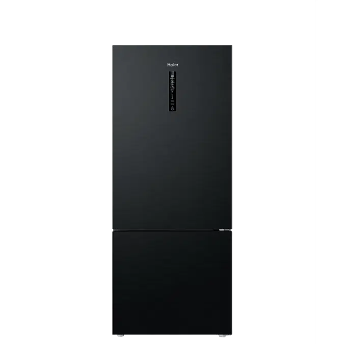 BIM objects - Free download! Refrigerator Freezer, 70cm, 419L, Bottom ...