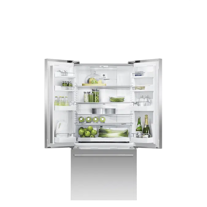 BIM objects - Free download! archived_Freestanding French Door ...