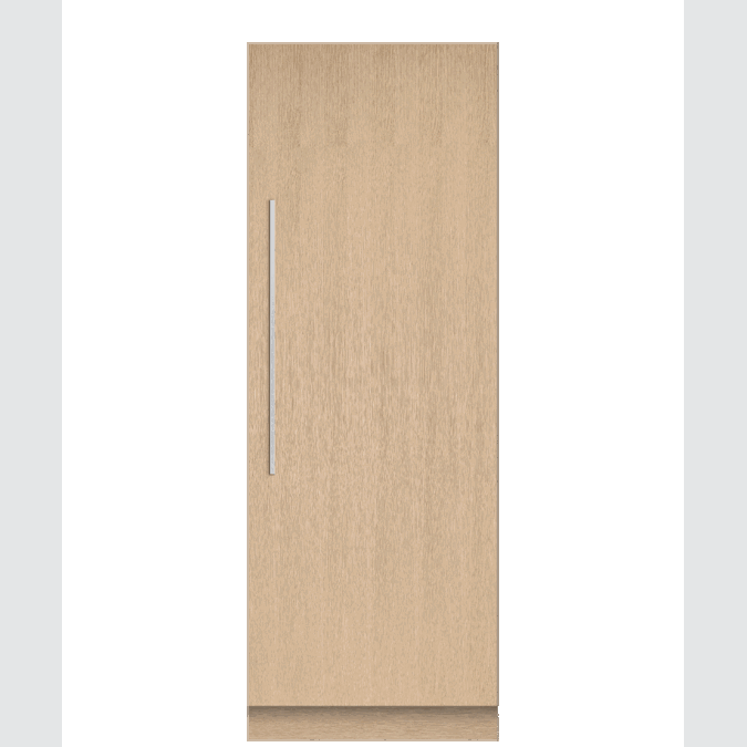 MetaData.Title Integrated Column Refrigerator, 76cm | BIMobject