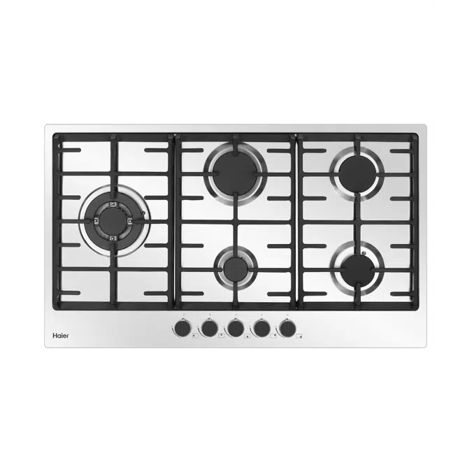 Objetos BIM - ¡Descarga gratis! archived_Gas on Steel Cooktop, 90cm ...