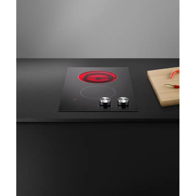 BIM objects - Free download! 30cm Series 5 2 Element Electric Cooktop ...