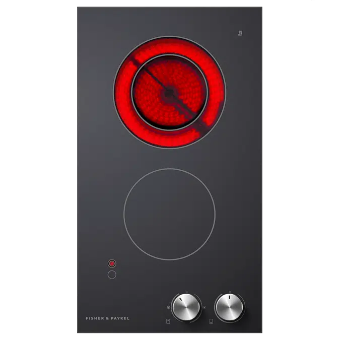 BIM objects - Free download! 30cm Series 5 2 Element Electric Cooktop ...
