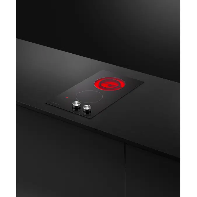 BIM objects - Free download! 30cm Series 5 2 Element Electric Cooktop ...