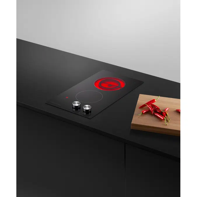 BIM objects - Free download! 30cm Series 5 2 Element Electric Cooktop ...
