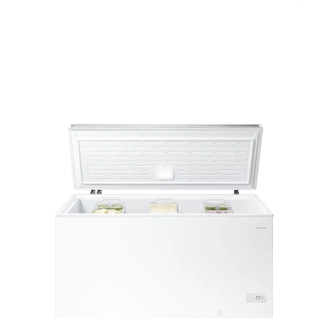 BIM objects - Free download! Chest Freezer, 1650mm, 507L-RC519W1 ...