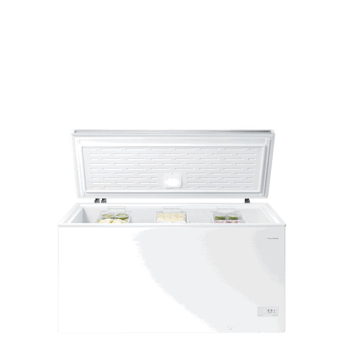 BIM objects - Free download! Chest Freezer, 1650mm, 507L | BIMobject