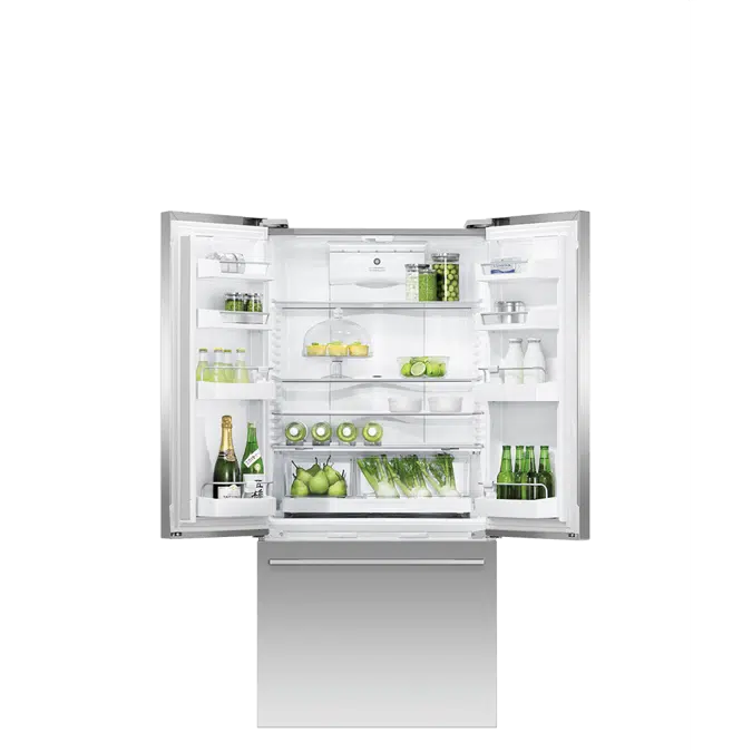 BIM objects - Free download! archived_Freestanding French Door ...