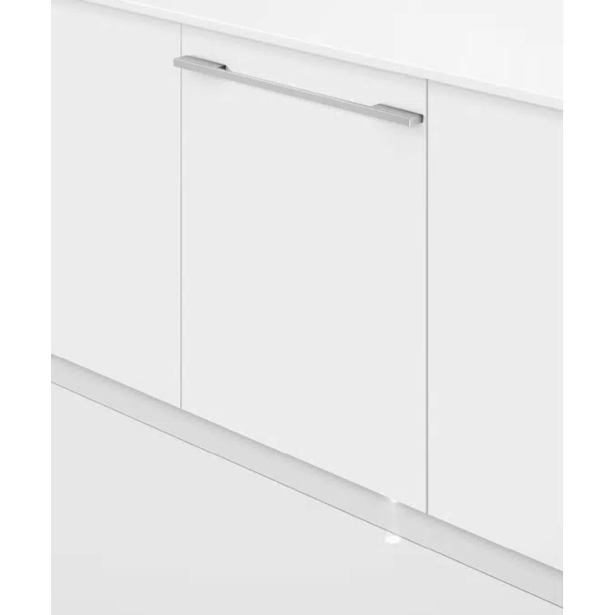 BIM objects - Free download! Series 5, Integrated Dishwasher | BIMobject